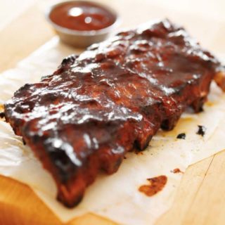 Instant Pot BBQ Ribs - Fork To Spoon