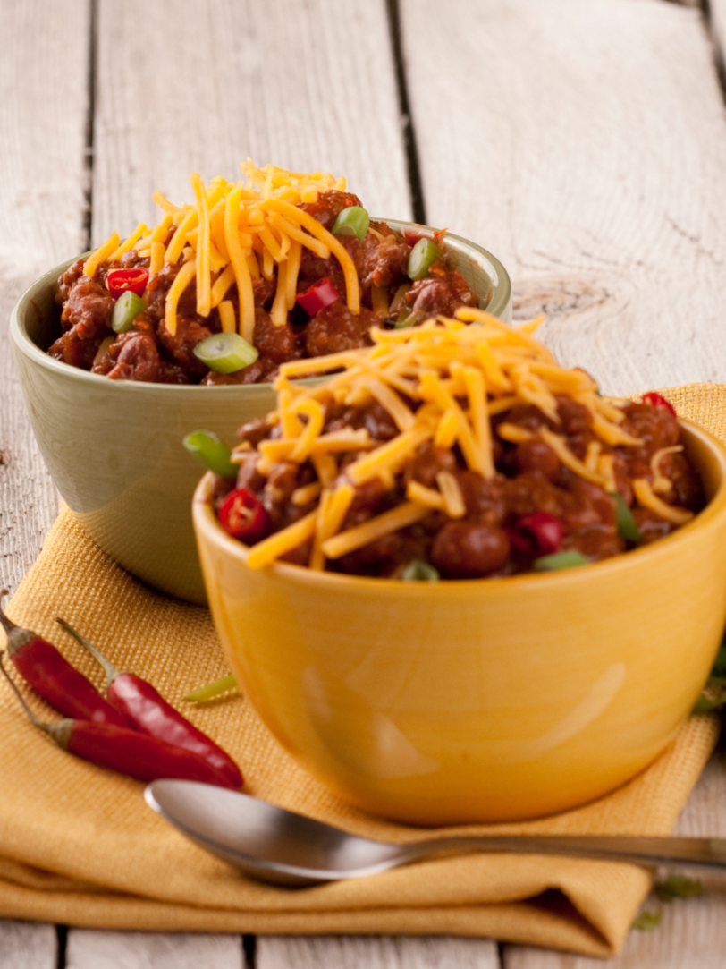 Panera Turkey Chili Recipe (copycat) - Fork To Spoon