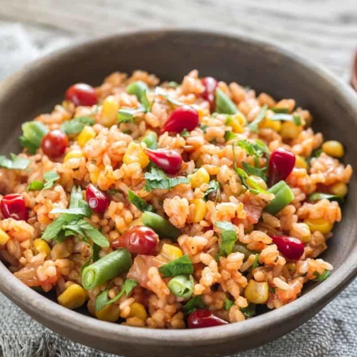 Instant Pot Mexican Rice - Fork To Spoon