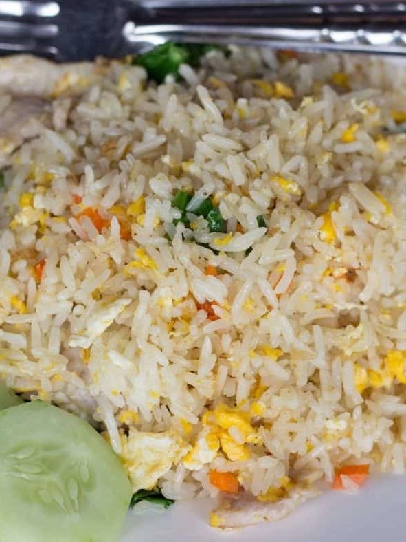 Easy Instant Pot Fried Rice Recipe - Fork To Spoon
