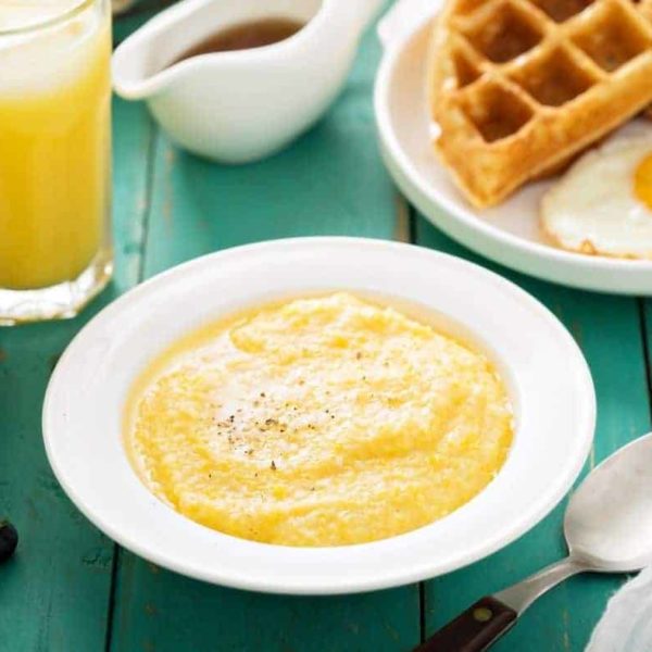 Instant Pot Southern Cheesy Grits - Fork To Spoon