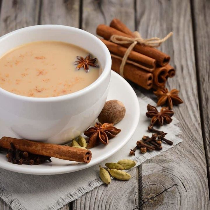 Instant Pot Spiced Milk Tea (Masala Chai) - Fork To Spoon