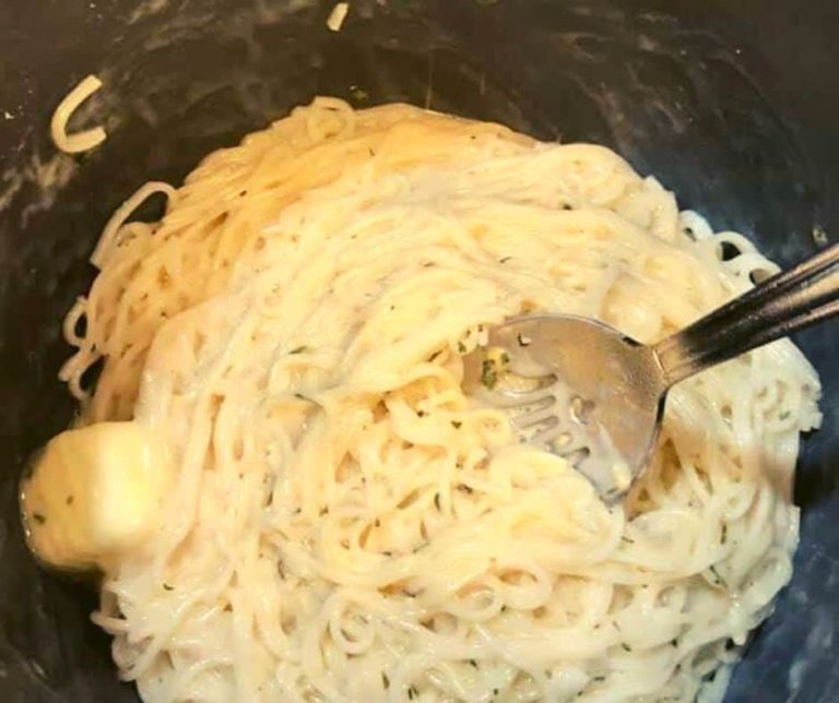 How to Make Pasta Roni in the Instant Pot - Fork To Spoon