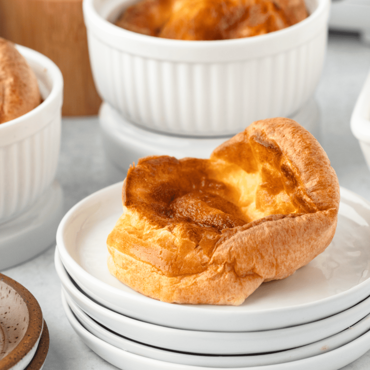Air Fryer Yorkshire Pudding - Fork To Spoon