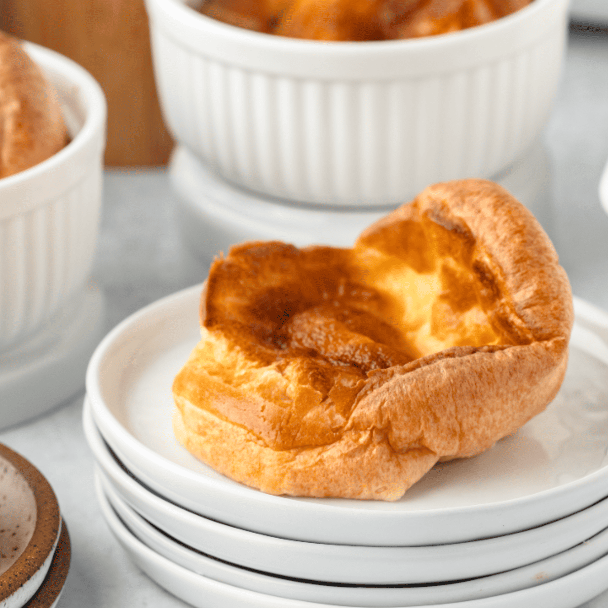 Air Fryer Yorkshire Pudding - Fork To Spoon