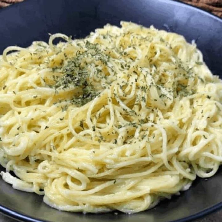 Instant Pot Copycat Parmesan Pasta Roni - Fork To Spoon