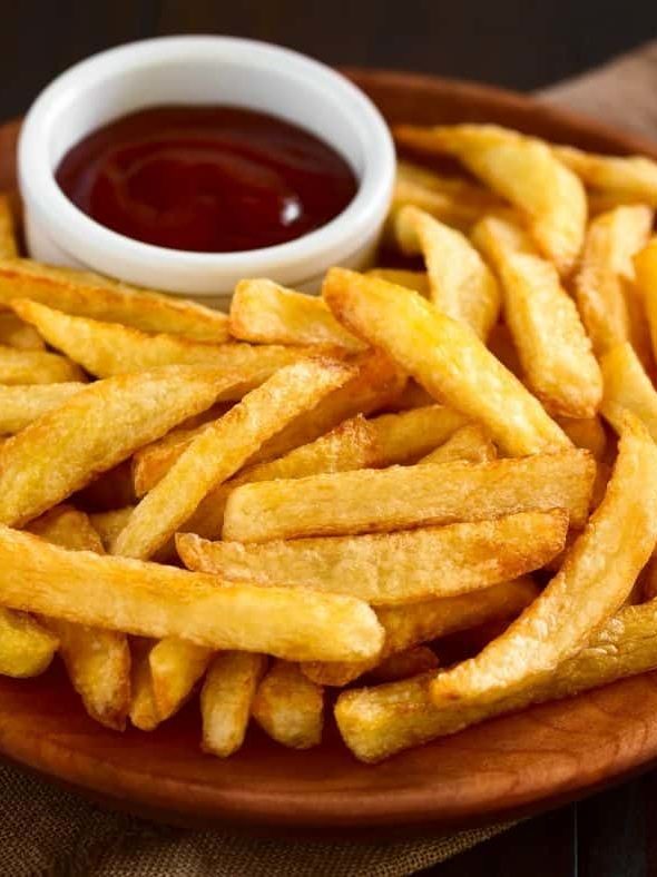 Instant Pot Air Fryer Frozen French Fries - Fork To Spoon