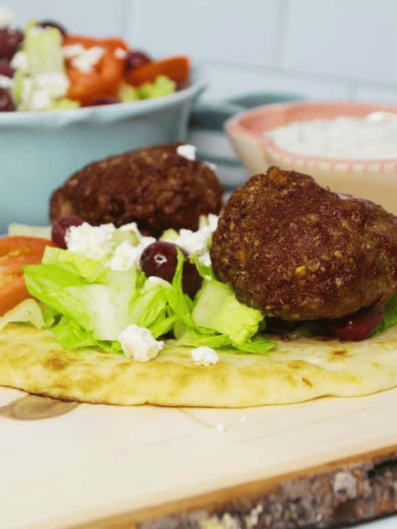 Air Fryer Beef Gyro - Fork To Spoon