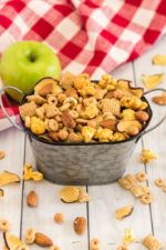 Air Fryer Caramel Apple Trail Mix - Fork To Spoon