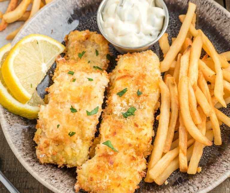 Easy Air Fryer Cod Panko Recipe - Fork To Spoon