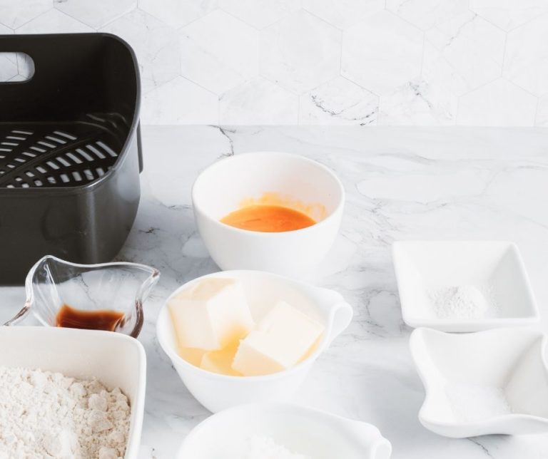 Air Fryer Shortbread Cookies - Fork To Spoon