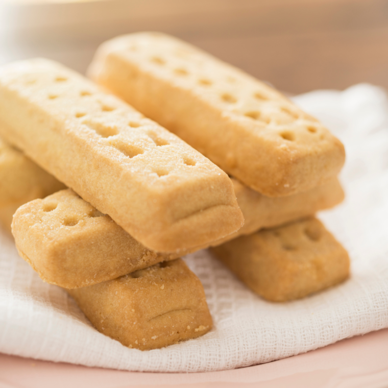 Air Fryer Shortbread Cookies - Fork To Spoon