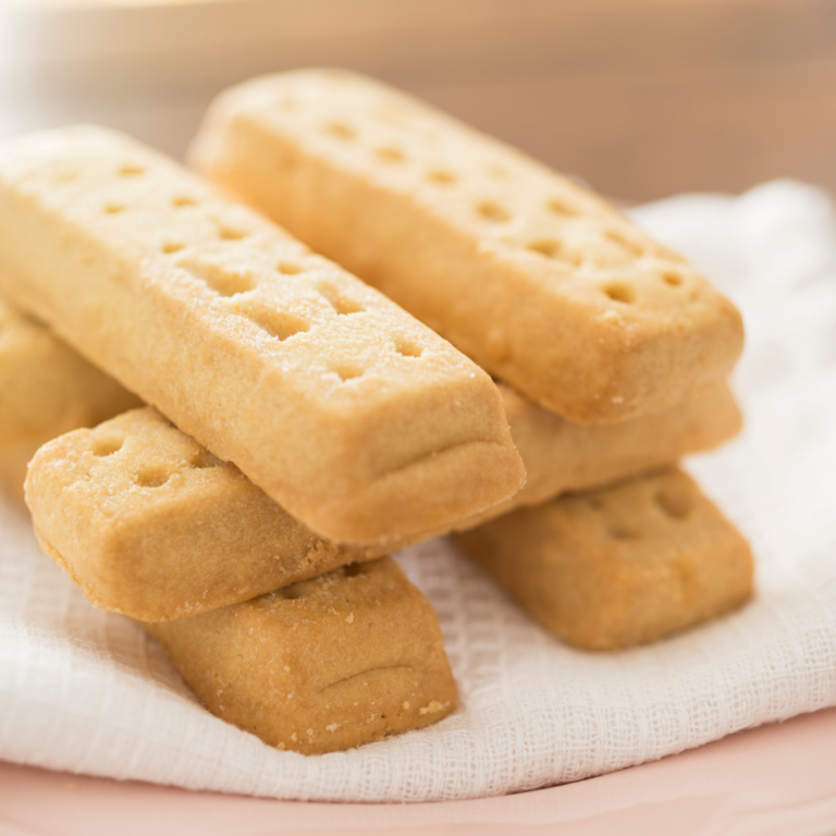 Air Fryer Shortbread Cookies - Fork To Spoon
