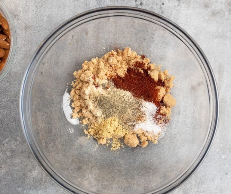 Air Fryer Barbecue Roasted Mixed Nuts - Fork To Spoon