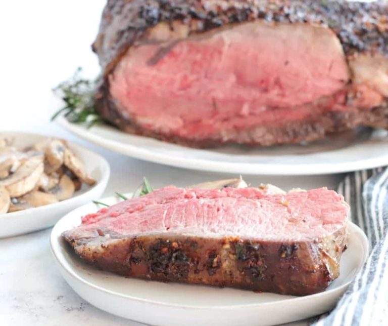 Air Fryer Prime Rib - Fork To Spoon