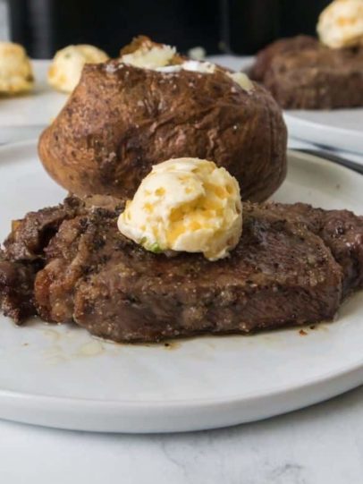 Frozen Ribeye Steak In Air Fryer - Fork To Spoon
