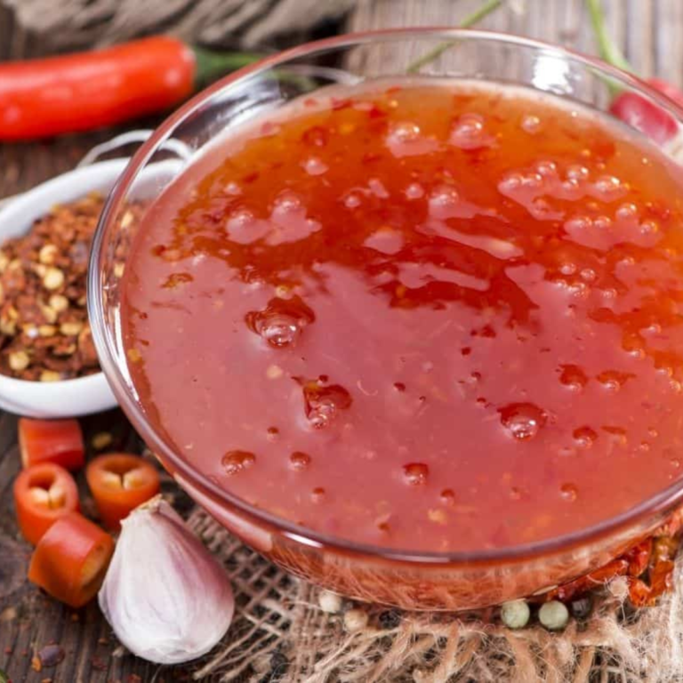 Easy Sweet Chili Sauce - Fork To Spoon