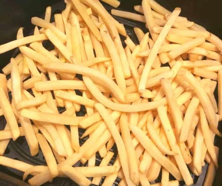 Air Fryer Shoestring French Fries - Fork To Spoon