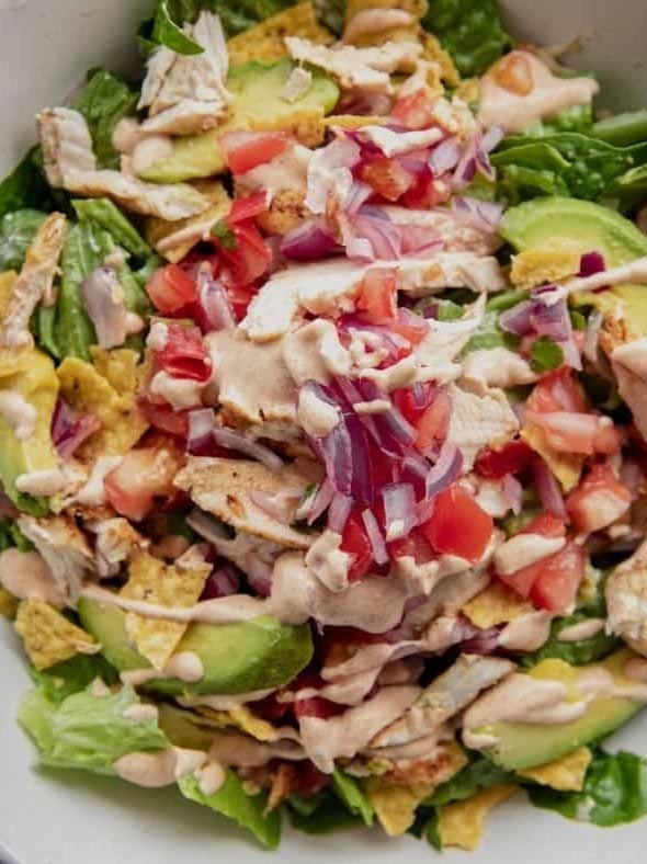 Copycat La Madeleine Chicken Salad Recipe - Fork To Spoon