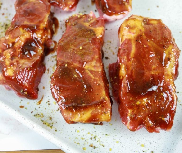 Air Fryer Country Style Ribs - Fork To Spoon