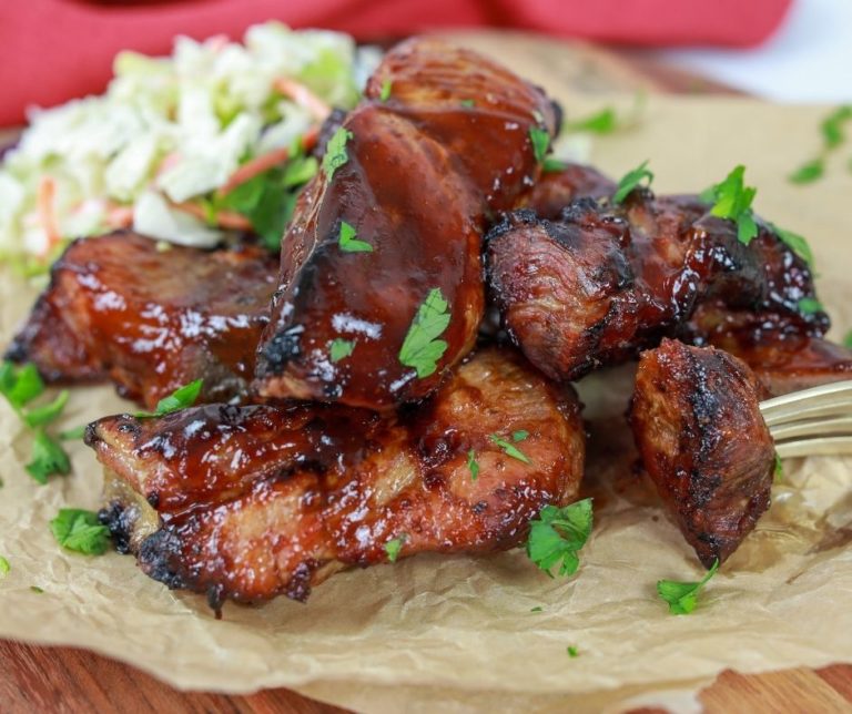 Air Fryer Country Style Ribs - Fork To Spoon