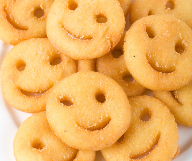 Air Fryer Smiley Fries (McCain Smiles) - Fork To Spoon