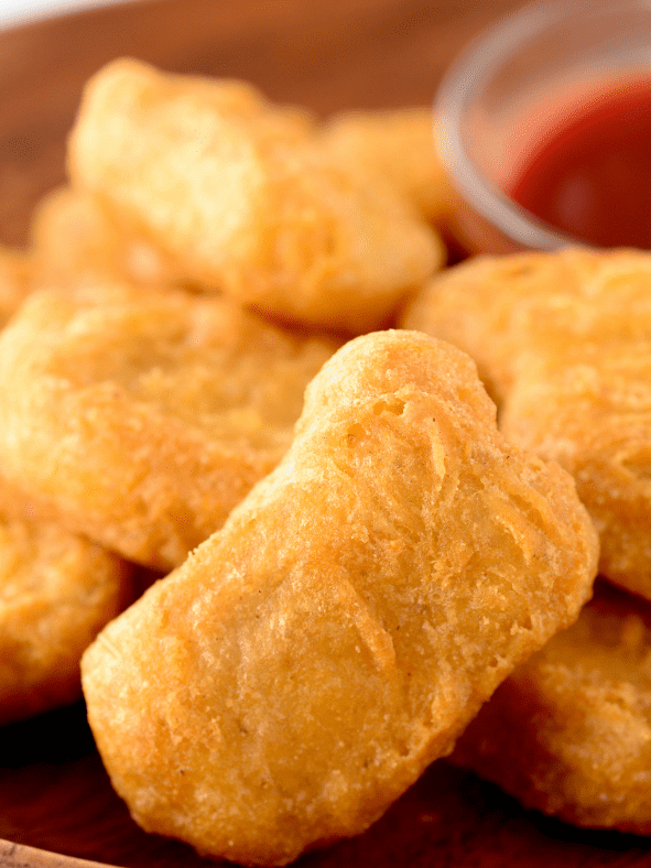 Tyson Fun Nuggets In Air Fryer (Dino Nuggets) - Fork To Spoon