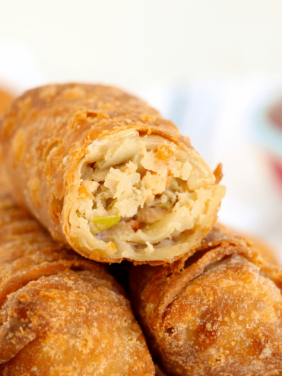 Easy Air Fryer Stuffed Cabbage Rolls - Fork To Spoon