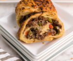 Air Fryer Italian Beef Stromboli - Fork To Spoon