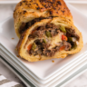 Air Fryer Italian Beef Stromboli - Fork To Spoon
