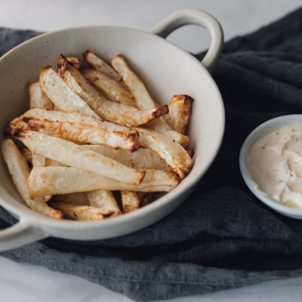 Air Fryer Celery Root Fries - Fork To Spoon