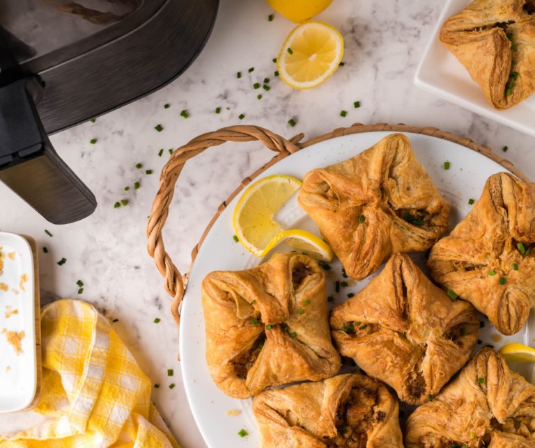 Air Fryer Crab Puffs - Fork To Spoon