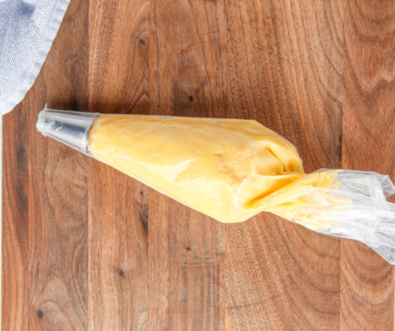 Air Fryer Eclairs - Fork To Spoon