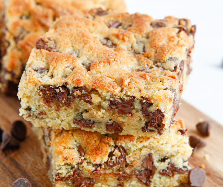Air Fryer Peanut Butter Bars - Fork To Spoon