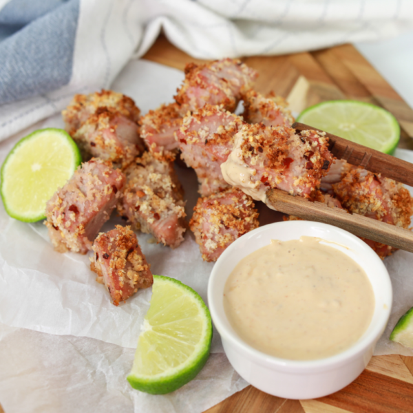 Air Fryer Ahi Tuna - Fork To Spoon