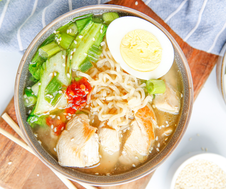 Instant Pot Chicken Ramen - Fork To Spoon