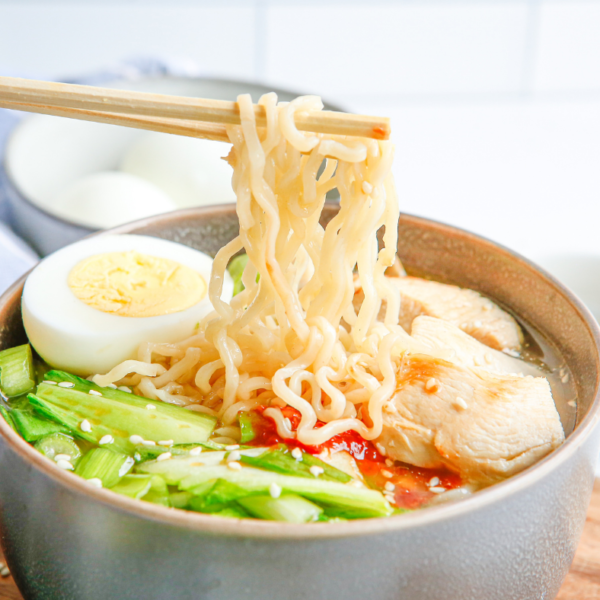 Instant Pot Chicken Ramen - Fork To Spoon