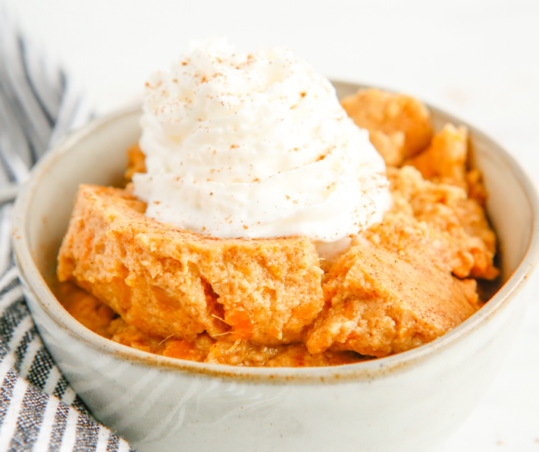 Instant Pot Sweet Potato Pudding - Fork To Spoon