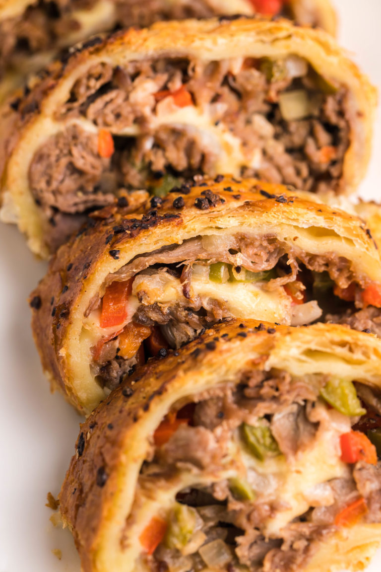 Air Fryer Italian Beef Stromboli - Fork To Spoon