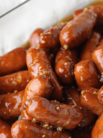 Air Fryer Cocktail Franks - Fork To Spoon