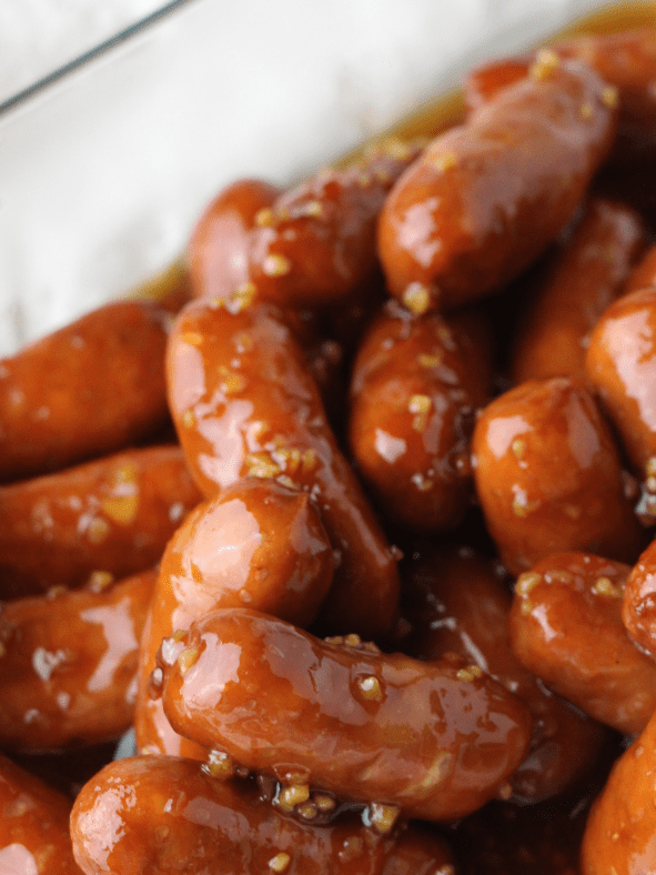 Air Fryer Cocktail Franks - Fork To Spoon