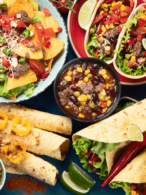 Air Fryer El Monterey Burritos - Fork To Spoon