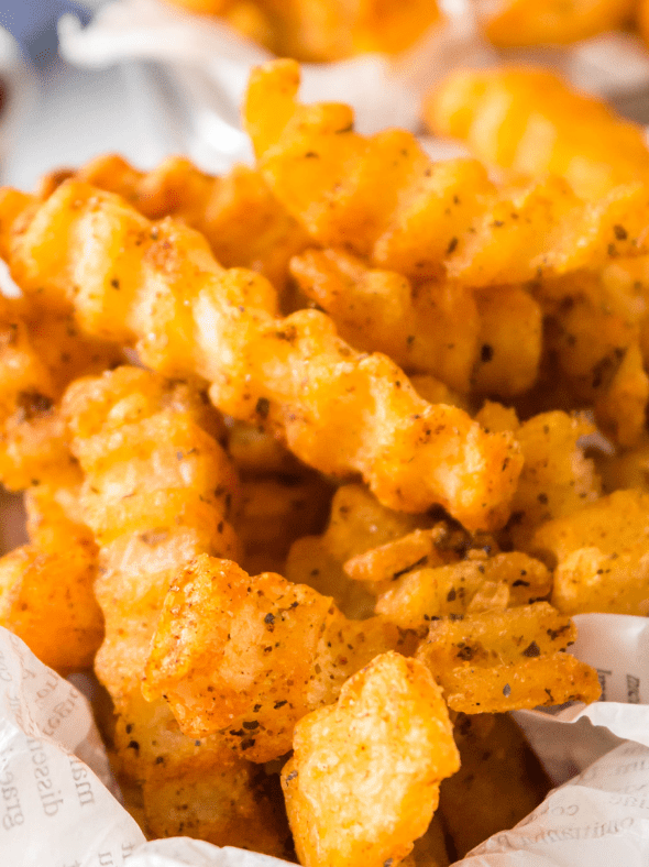 Air Fryer Smiley Fries (McCain Smiles) - Fork To Spoon
