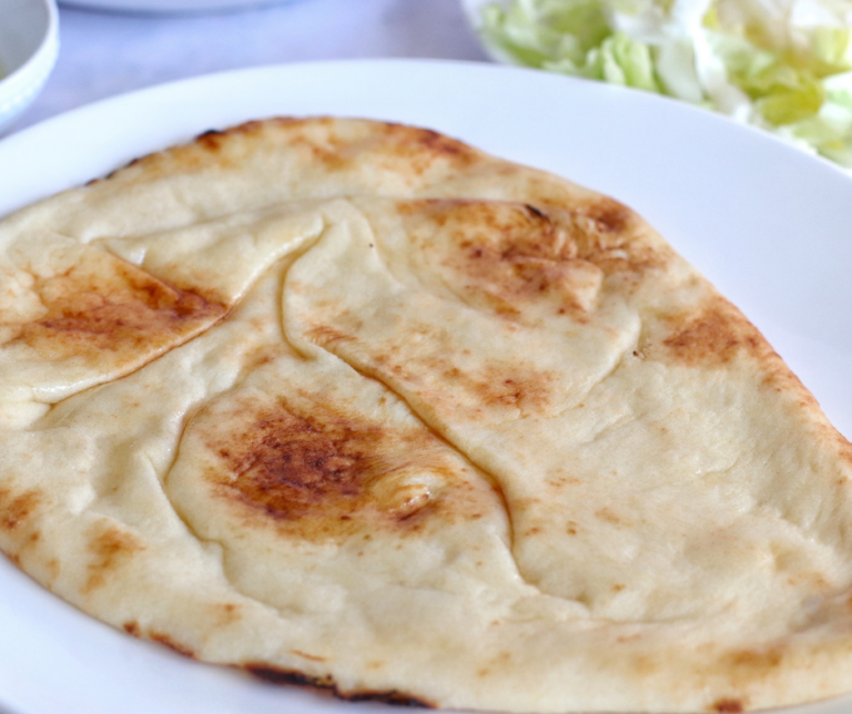 Air Fryer Flatbread Sandwich - Fork To Spoon