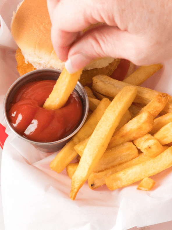 Air Fryer Ore-Ida Extra Crispy Fast Food Fries - Fork To Spoon