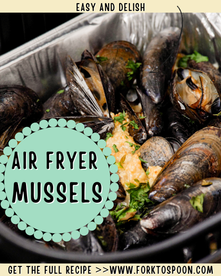 Air Fryer Mussels - Fork To Spoon