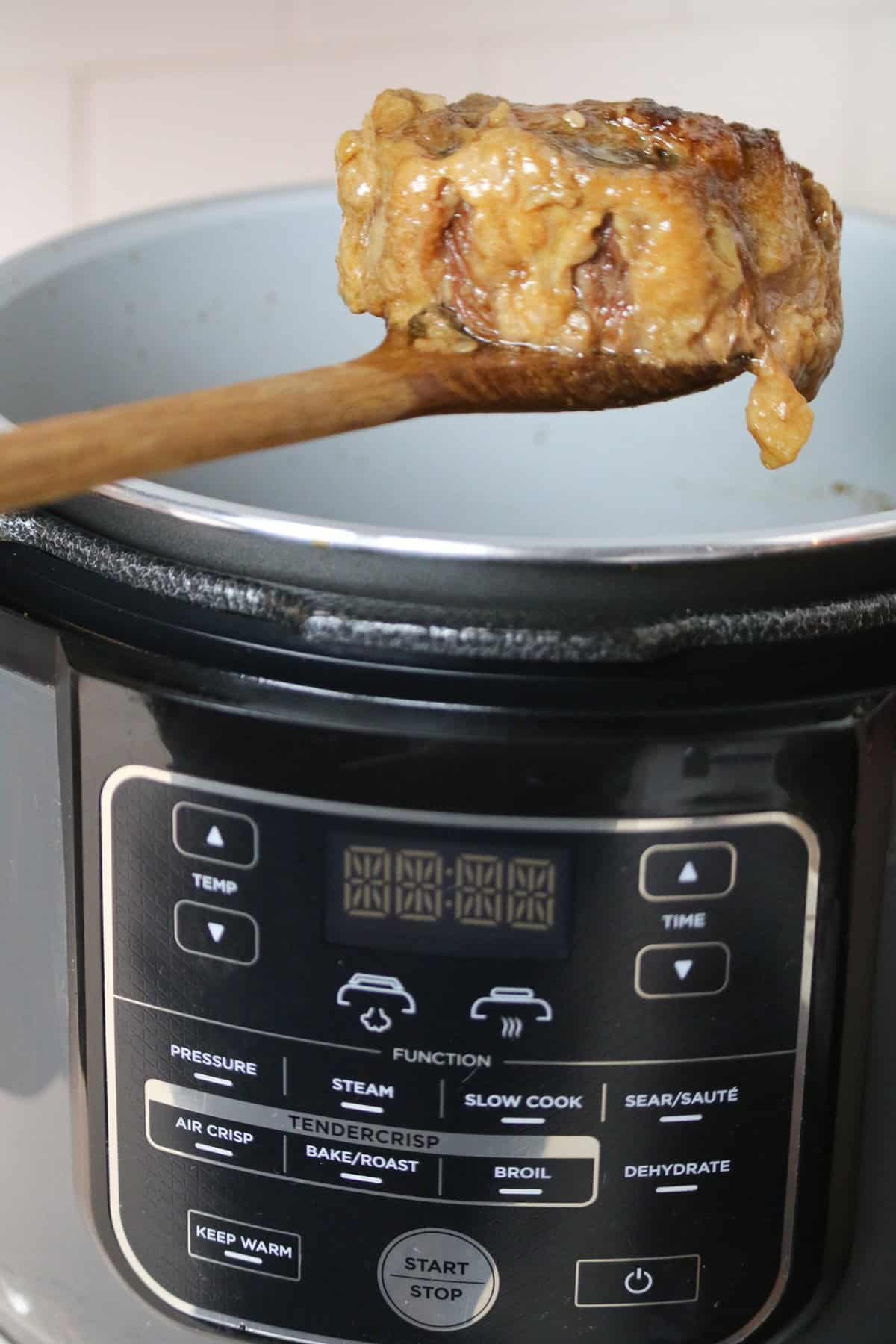 How To Preheat Ninja Foodi Air Fryer - Fork To Spoon