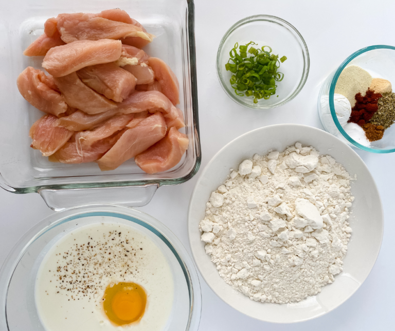 Air Fryer Buffalo Chicken Tenders - Fork To Spoon