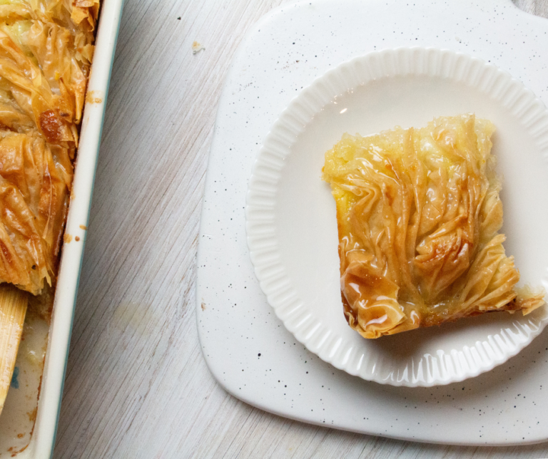 Air Fryer Crinkle Dessert - Fork To Spoon