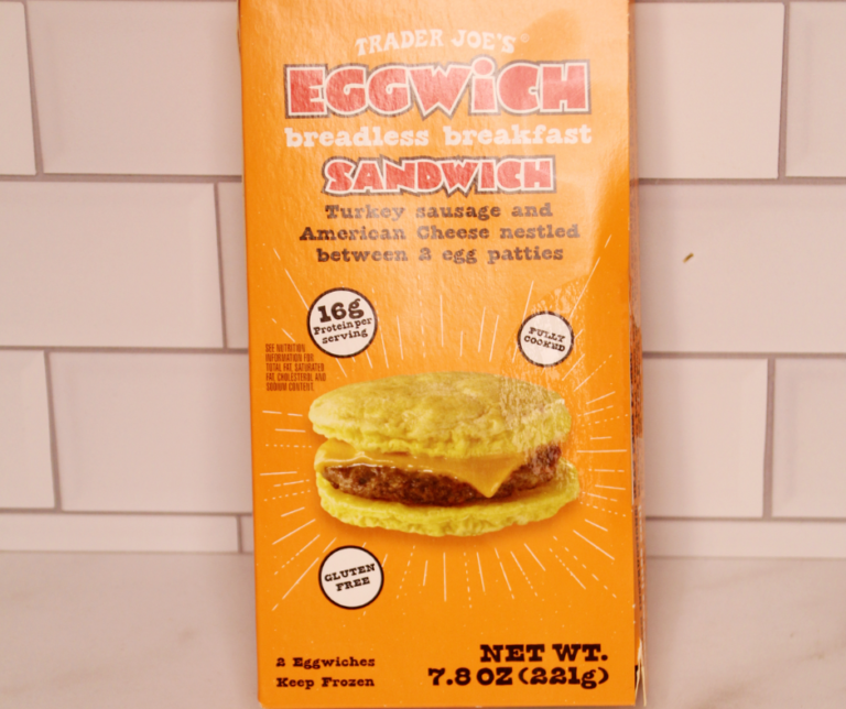 Air Fryer Eggwich Breadless Breakfast Sandwich - Fork To Spoon